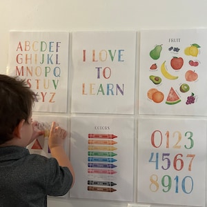 Busy Book Printable Toddler Activities Montessori Homeschool Resources ...