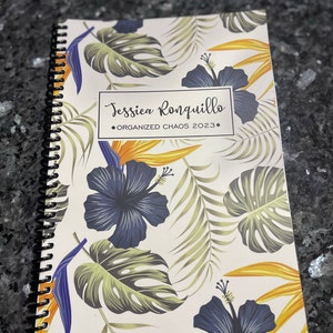 2023 Planner Weekly & Monthly January 2023 December 2023 Personalized ...