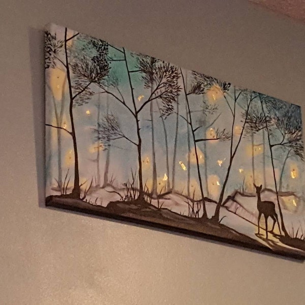 PRINT - Ressurection Waters- Doe, Ray, Me, 2024 - Etsy