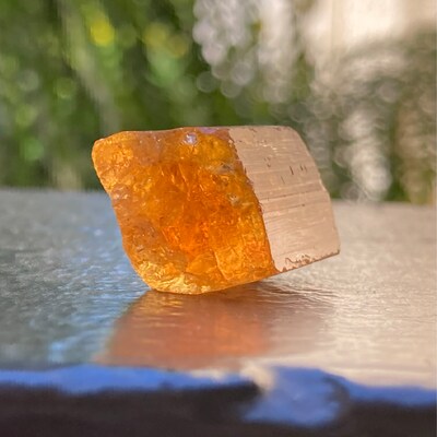 HACKMANITE Heart Gemstone UV Reactive Mineral With - Etsy