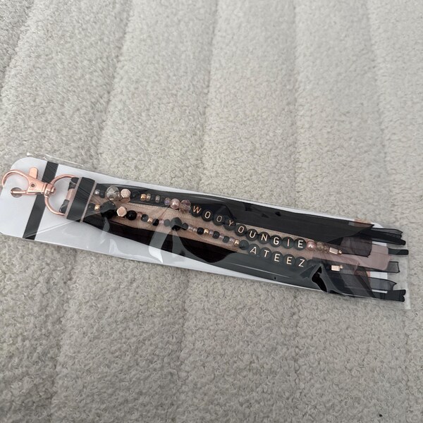 ATEEZ Kpop Lightstick Tassel - ATINY Lightiny Accessory V1 Version 1 - Etsy