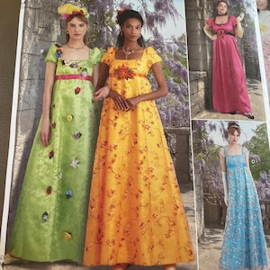 Uncut Simplicity Pattern 902 S9122 9122 1080 Misses' Dress - Etsy