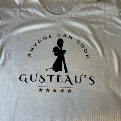 Gusteaus Anyone Can Cook SVG PNG JPG - Etsy