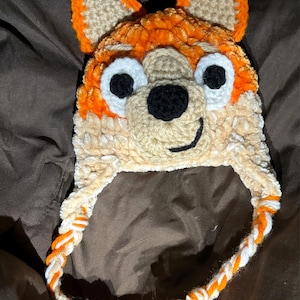 Bluey Hat *PATTERN ONLY* Crochet Newborn- 3 Year Old Pdf Pattern Bluey ...