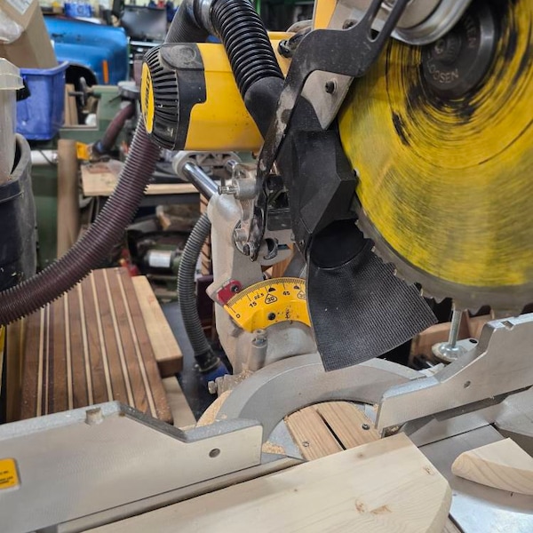 Dewalt DWS779/780 Dust Collection Upgrade for Miter Saws - Complete Kit ...