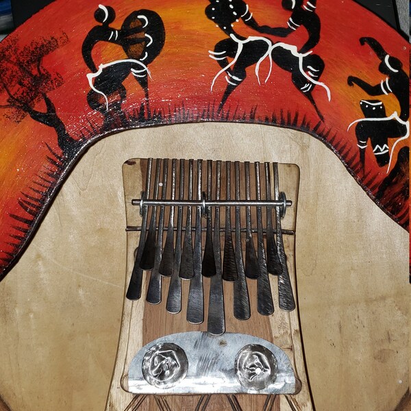 15 Key Nyunga Nyunga Kalimba Mbira African Instrument With a Mbira Bag ...