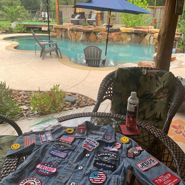 Jesus Heart Patch - Lapel Size - Heart Shaped - Embroidered Iron on Sew ...