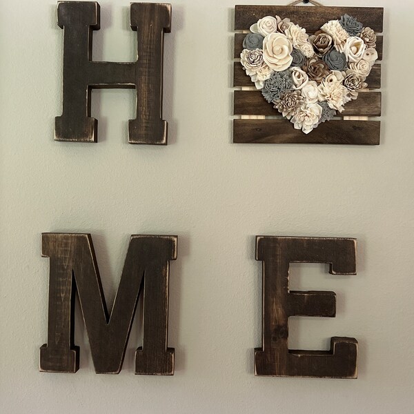 Large Rainbow Wood Flowers Heart Board. Sola Wood Flowers, Rainbow ...