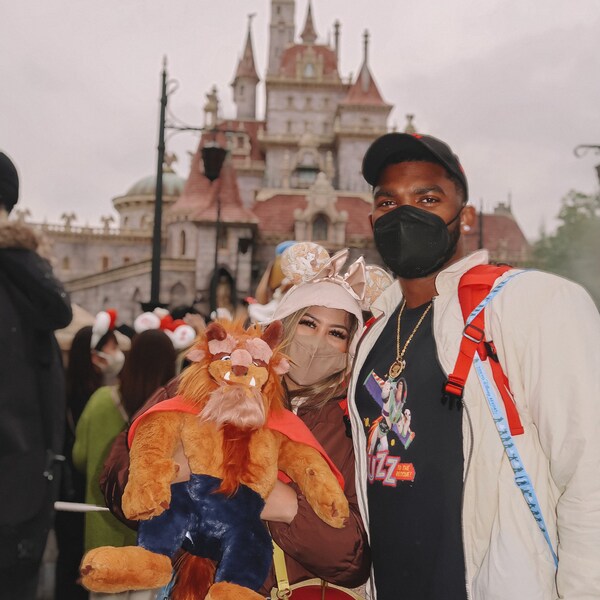 Lady and the Tramp Inspired Minnie Mickey Mouse Ears Headband - Etsy