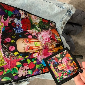 Backpatch, Custom Patch, Photo Patch, Personalized Patch, Back Patch ...