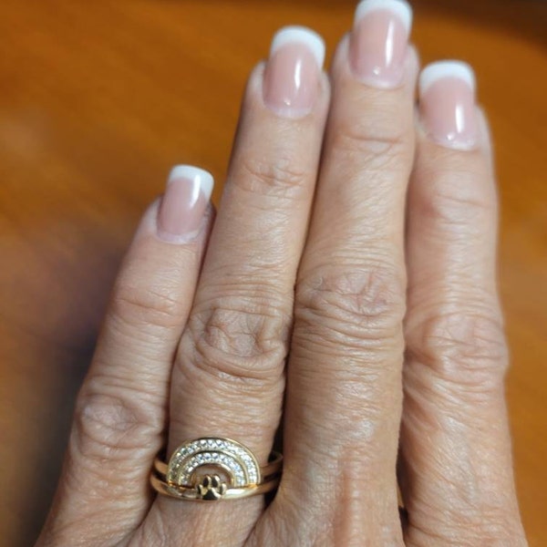 Sisters Rings, Matching Sisters Rings Gold for 2, Matching Sisters ...