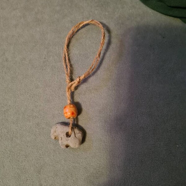 Hag Stone Protection Hanger - Etsy