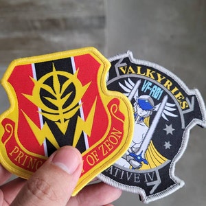 Ace Combat 7 Inspired Spare Squadron Military Morale Patch | Etsy
