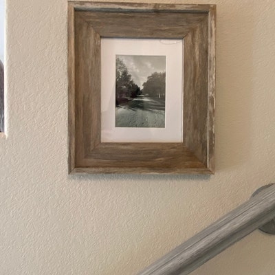 Rustic Frame Distressed Barn Wood Frame Metal Corner - Etsy