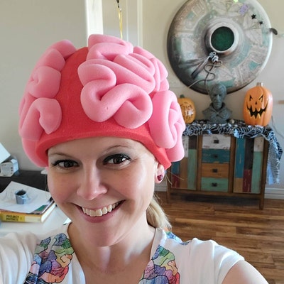 Foam Party Hats Brain Hat Anatomy Party Hat Doctor Party Hat Medical ...