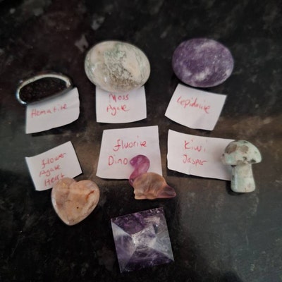 Crystal Dinosaur, Randomly Chosen, Intuitivley Chosen, Gift-for Her ...