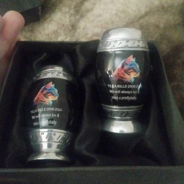 Engraved Ocean Wave Surfer Funeral Urn for Human Ashes Adult Upto 200 ...