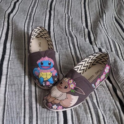 Custom TOMS Painted Shoes Choose Your Design Hand Painted TOMS Shoes ...