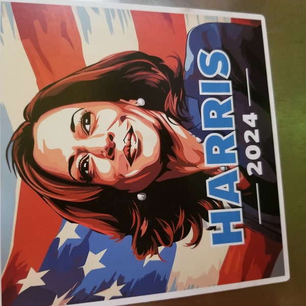 Kamala Harris 2024 Matte Vertical Posters - Etsy