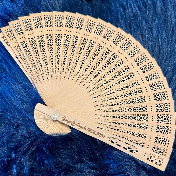 Bulk Mis Quince Años Fan Custom Birthday Favors Quinceañera Party ...