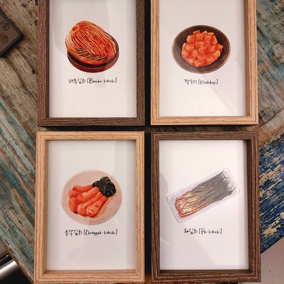 DIGITAL Only/cute Hangeul Hangul Korean Vowel Alphabet Flashcards ...