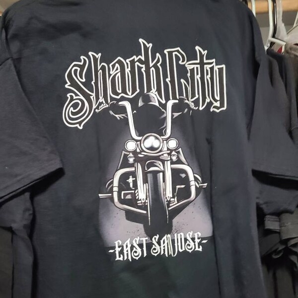 Motorcycle Artwork, Custom Bagger, SVG Vector Art, Gangster Biker ...