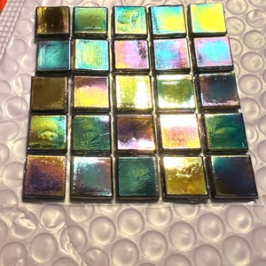 Mosaic Tile Bulk Rejects Lot Glass and Ceramic Mosaic Tiles 2lbs Mosaic ...