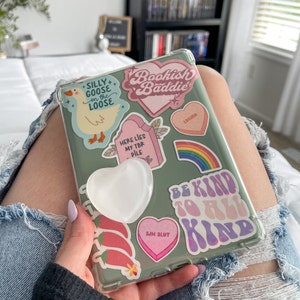 Morally Grey is My Favorite Color Holographic Sticker Bookish, Book ...