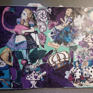 Ivory Gothic digital paper seamless skull damask Halloween | Etsy