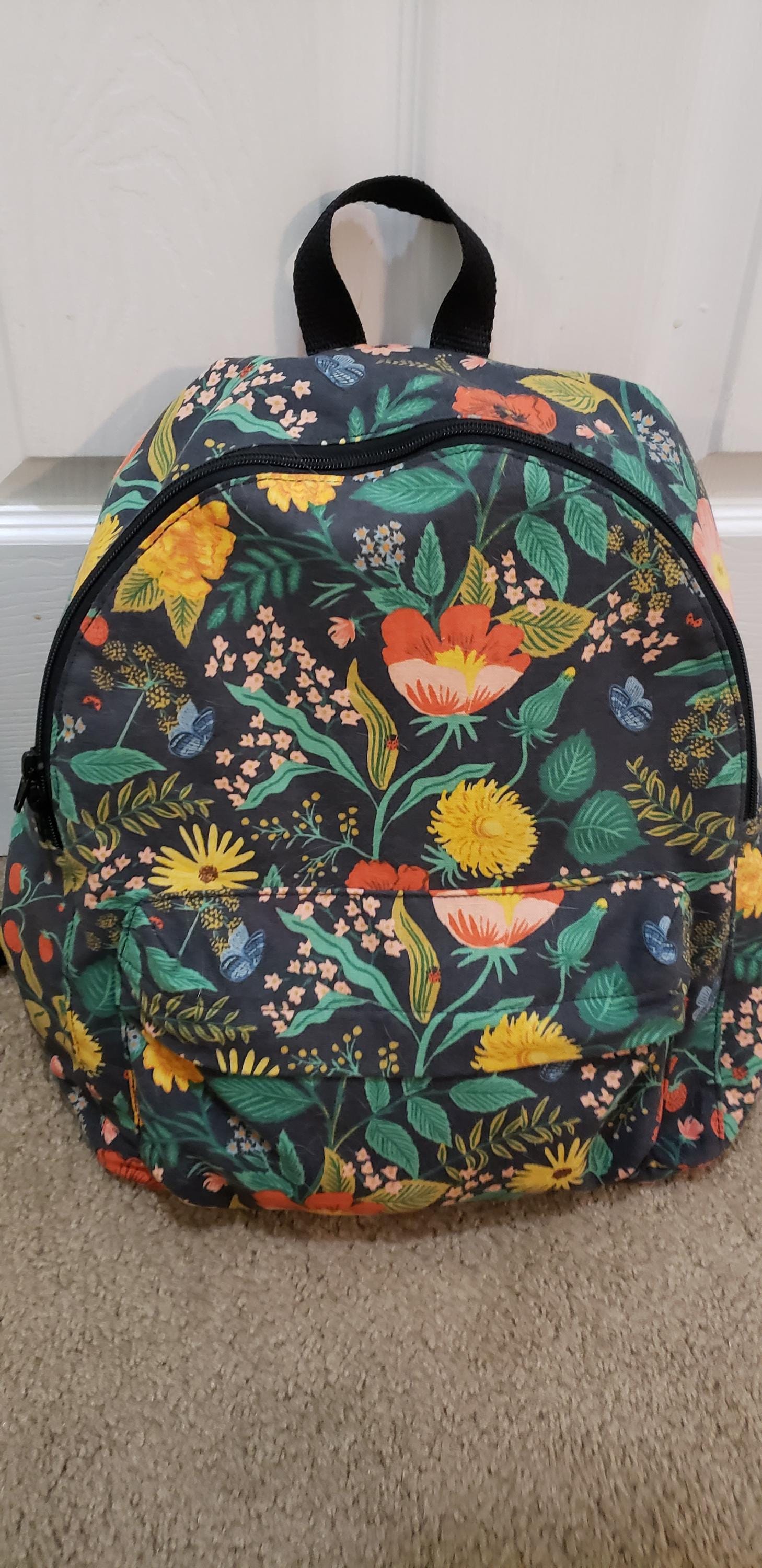 iThinksew - Patterns and More - Keelan 2 Styles Backpack PDF Pattern