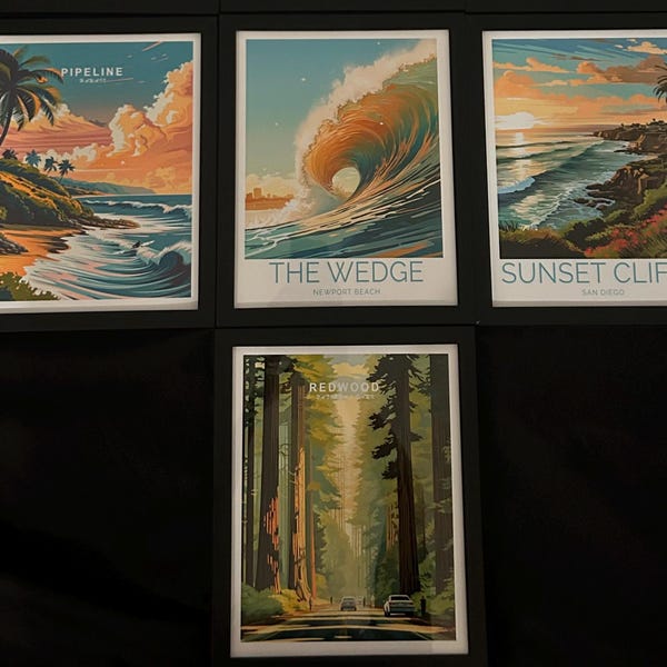 Northern Water Tribe Poster, Avatar Travel Wall Art, the Last Airbender ...