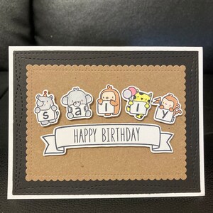 Ariel Birthday Card, Little Mermaid, Mermaid Card - Etsy