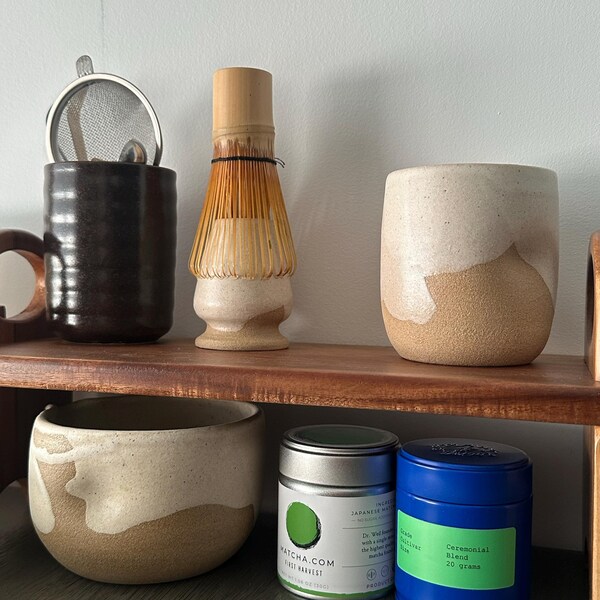 Handmade Ceramic Matcha Bowl - Etsy