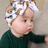 Your Favorite Team Baby Bows and Head Wraps - Etsy