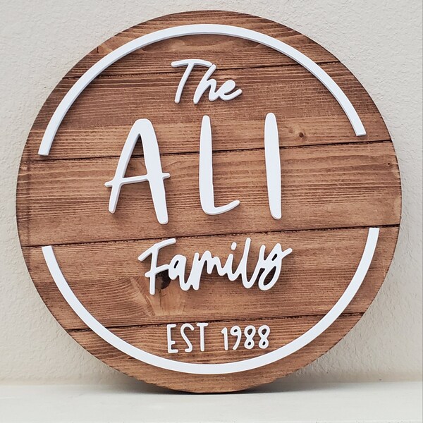24” Custom Name Sign - Etsy