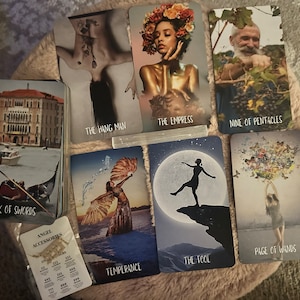 Sensual Rebels Oracle Deck 55 Cards - Etsy