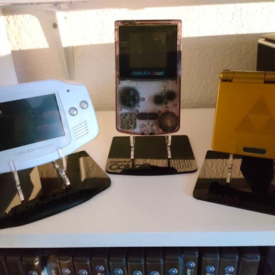 Nintendo Game Boy Color Acrylic Handheld Console Display Stand - Etsy