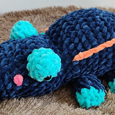 Newt the Alligator Crochet Pattern PDF Download (Download Now) - Etsy