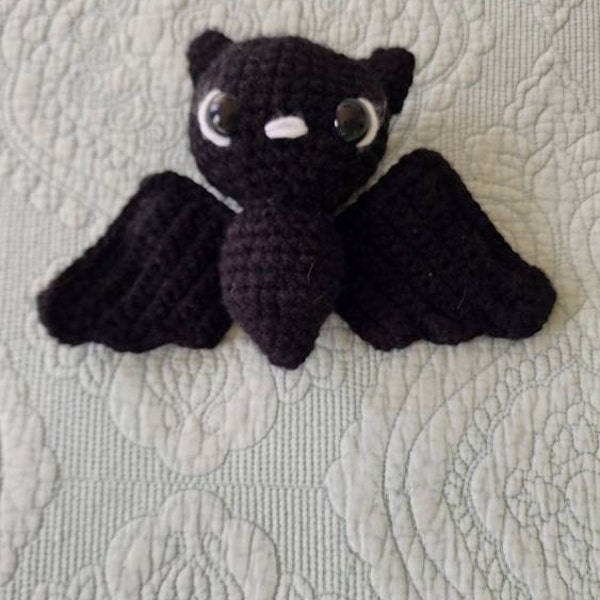 PATTERN: Plush Binx the Bat Pattern - Amigurumi Chunky Bat Pattern ...