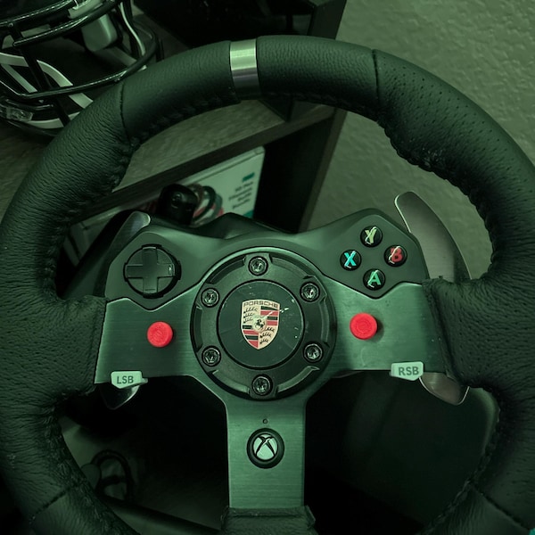 Logitech G29 Steering Wheel Center Logo Sticker - Etsy