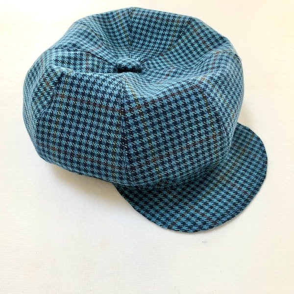 SEWING PATTERN - Taylor: 1920s Gatsby Newsboy Driving Cap for Child or ...