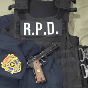 Armed Security OFFICER Embroidery Patch 4x10 and 2x5 Inches - Etsy