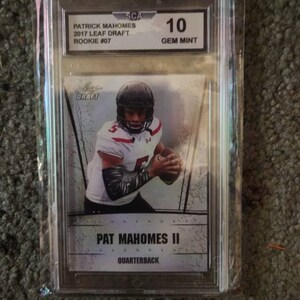 PATRICK MAHOMES II Kansas City Chiefs New Football Jersey White With ...