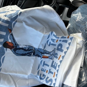 Fitz 4 Kickz Shirt to Match the Dunk High Panda Black White - Etsy