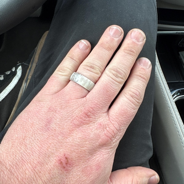 Genuine Deer Antler Ring, Elk Antler Ring, Moose Antler Ring, Unique ...