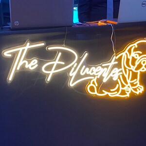 Personalized Neon Sign for Event Custom Business Sign - Etsy