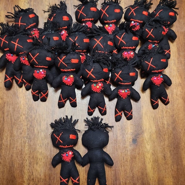 4 Peanhead Voodoo Dolls - Etsy