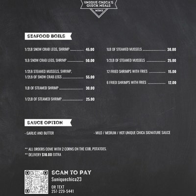 Trifold Takeout to Go Brochure Menu Template for Restaurant Pizza ...