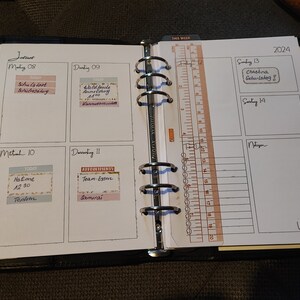 Pocket: Register Mandala für Ringbuchplaner 5 Trennblätter im Set ...