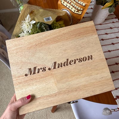 Personalized Large 4-player Shut the Box - Etsy